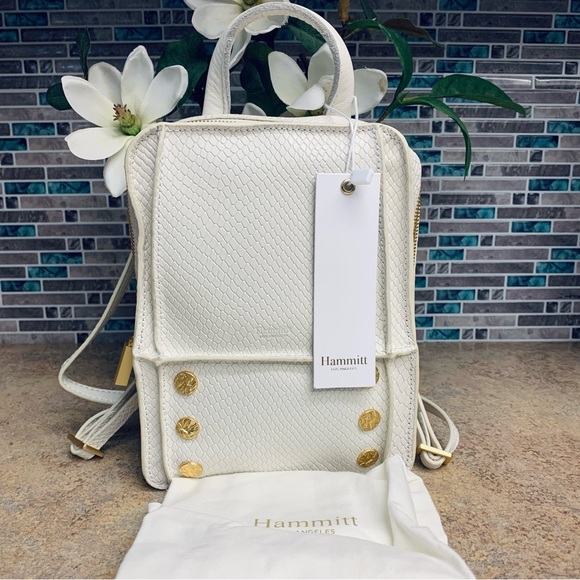 Hammitt | Bags | Nwt Hammitt Backpack Purse | Poshmark